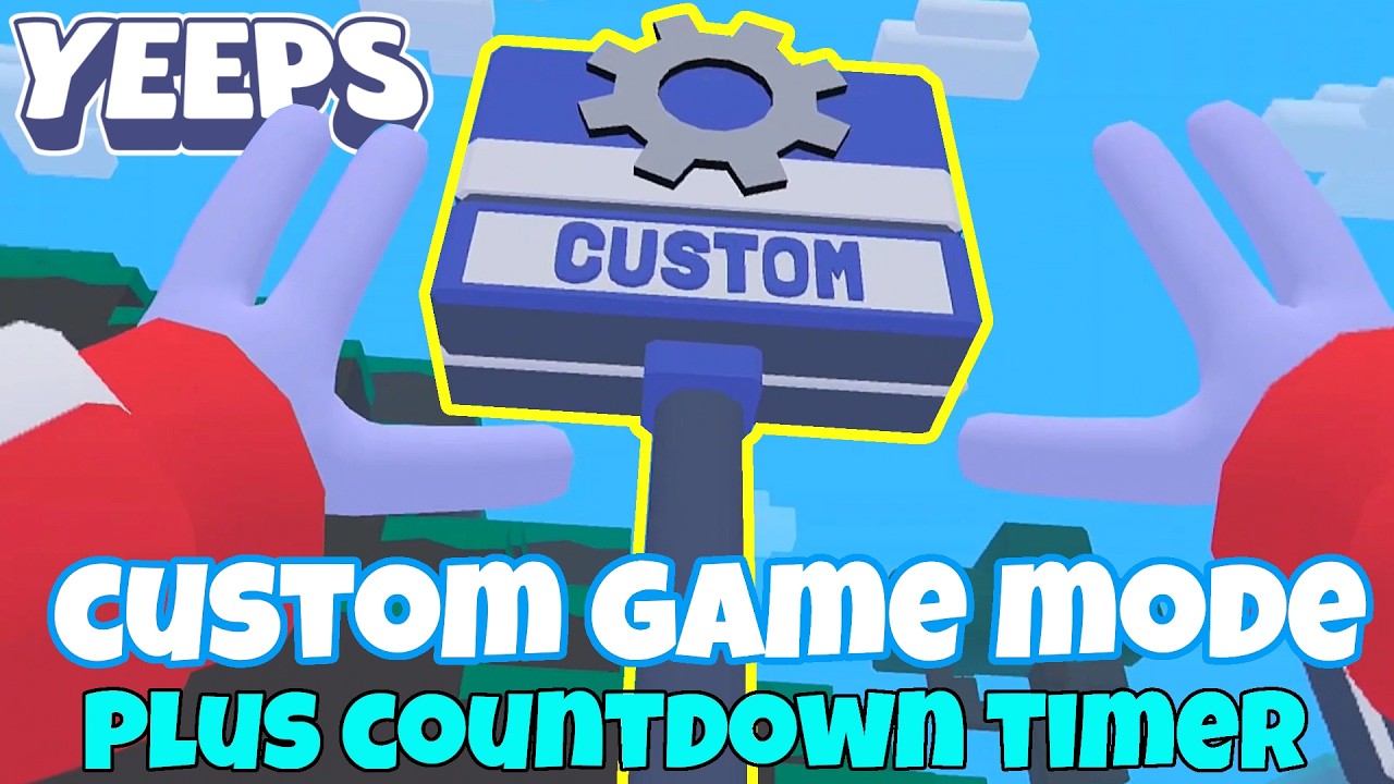 How The Custom Game Mode Works- Plus, Countdown Timer - YouTube
