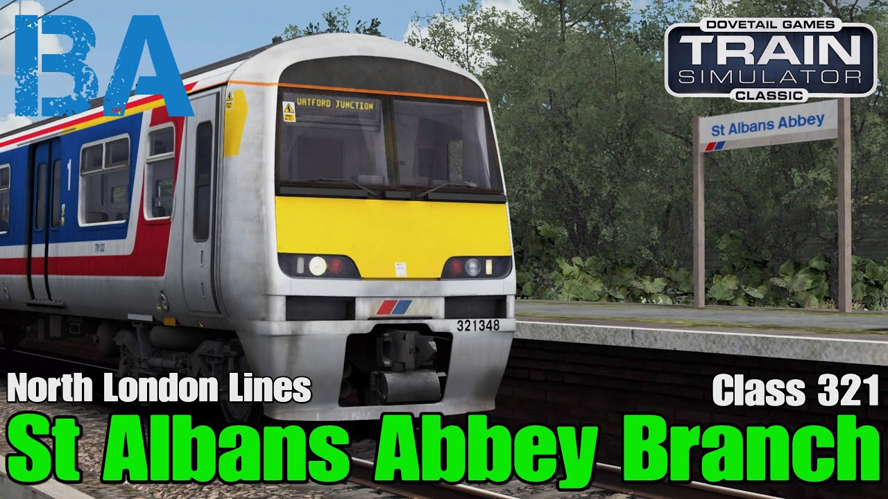 St Albans Abbey Branch - Class 321 - North London Lines Phase 5 - Train ...
