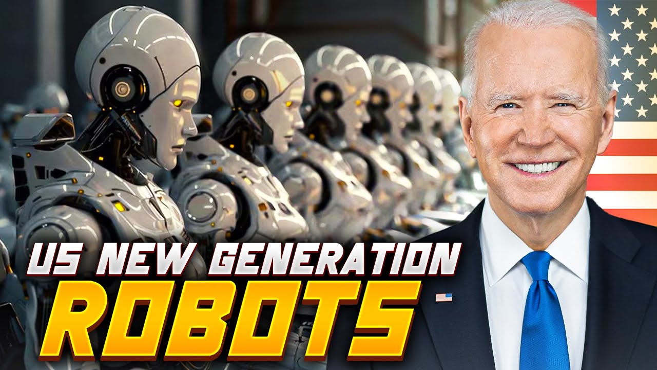 US New Generation Robots are Already Replacing Human Labor - YouTube