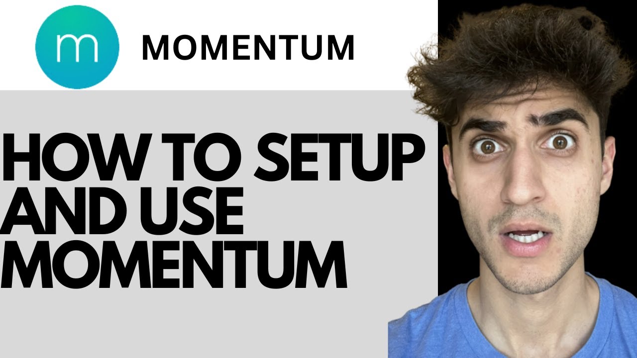 How to set up and use Momentum - YouTube