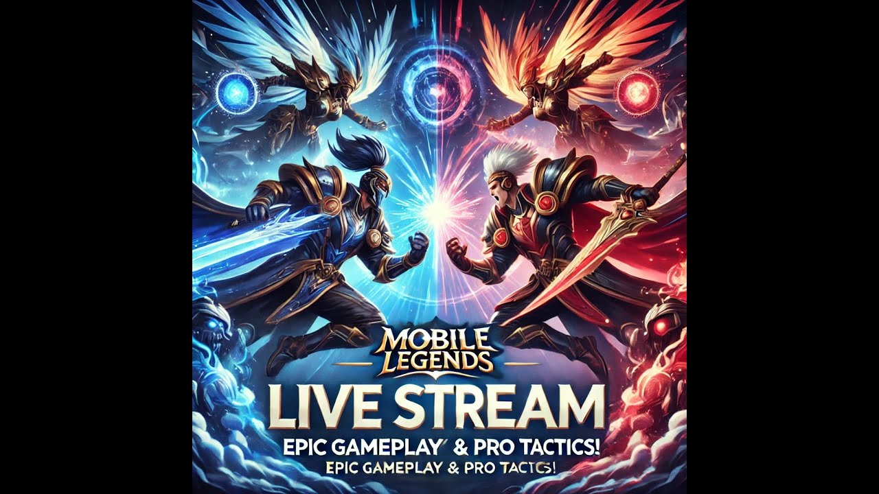🔥 Mobile Legends Live Stream | Epic Battles & Pro Plays! 🎮 - YouTube