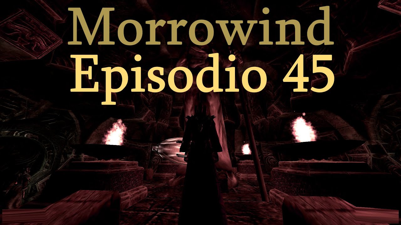 Eryc-Paul (Morrowind Max Diff) - #45 - Ricerche infruttuose - YouTube