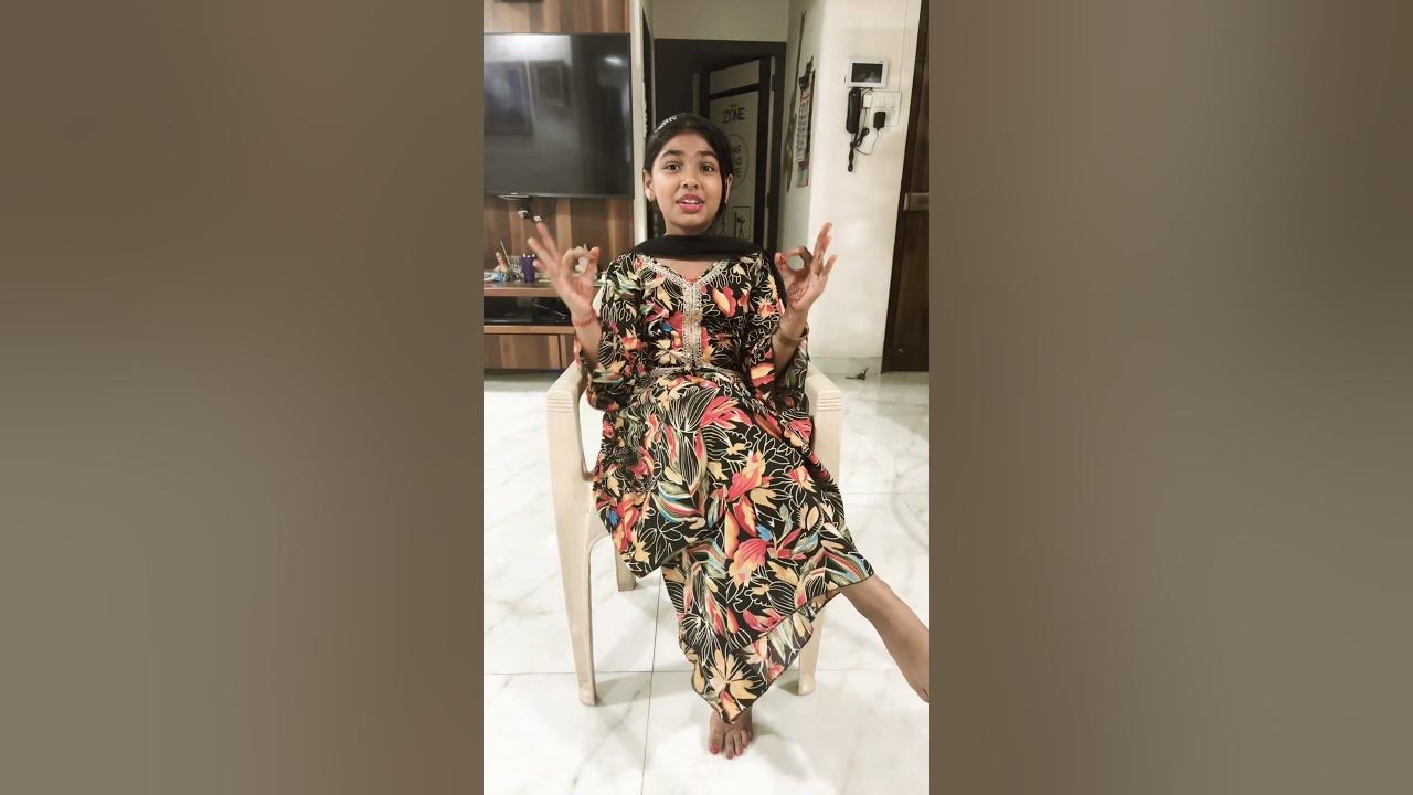 So beautiful so elegant #ahana - YouTube