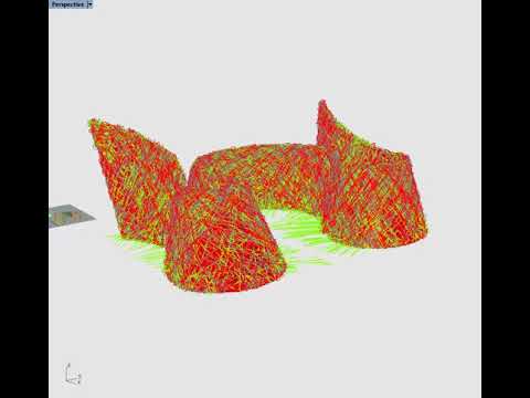 Coral Formation mechanism with Culebra Plug-in - YouTube
