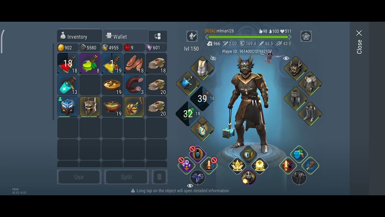 FG clan boss frostborn (02/02/25) - YouTube