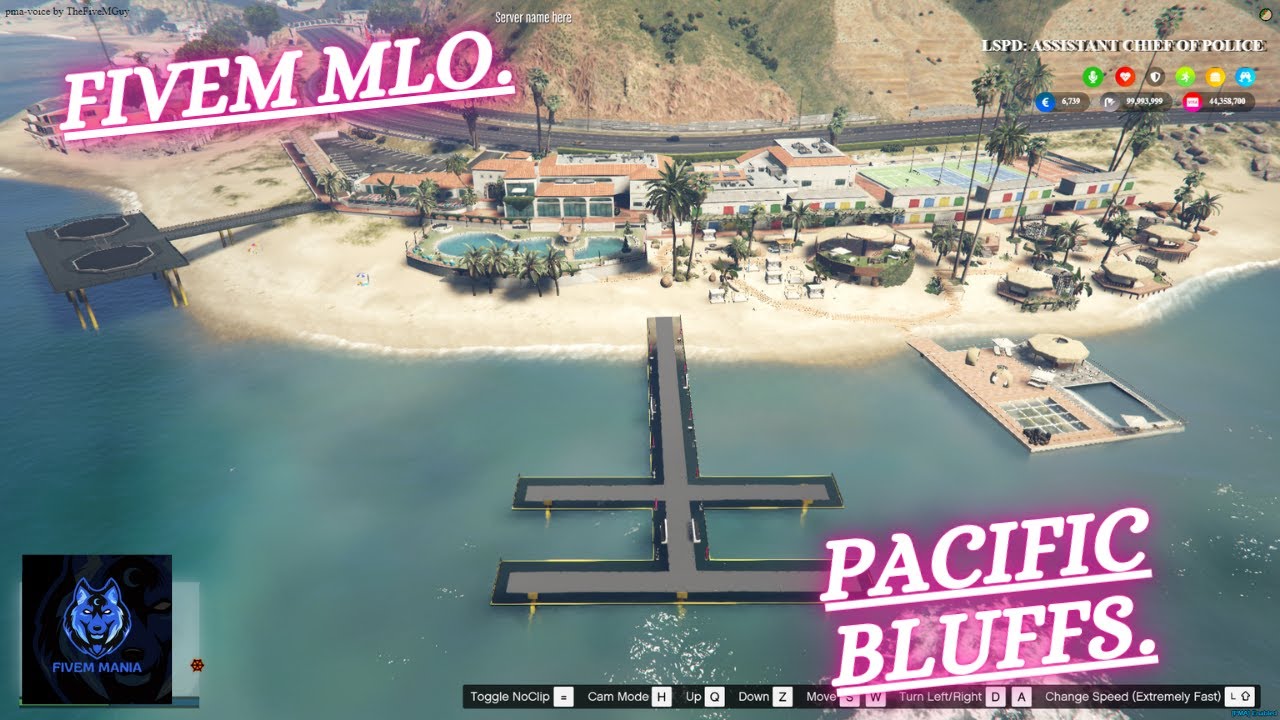 FiveM Mlo : Exploring Pacific Bluffs, Villa MLOs, Gang Mansions ...