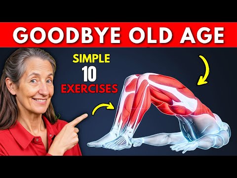 SENIORS! The ONLY 10 Exercises You Need to do After 50, 60, 70 Years! | Barbara O'Neill