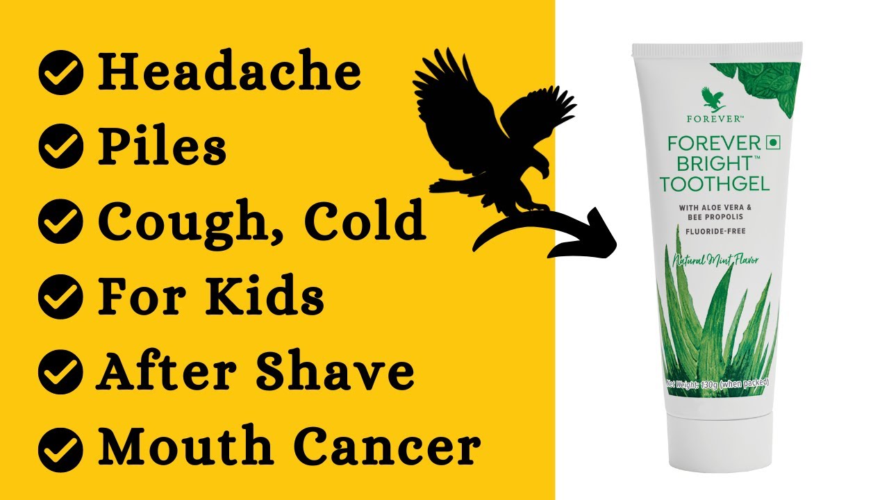 {New} Forever Bright Toothgel Benefits | Forever Living Products - YouTube