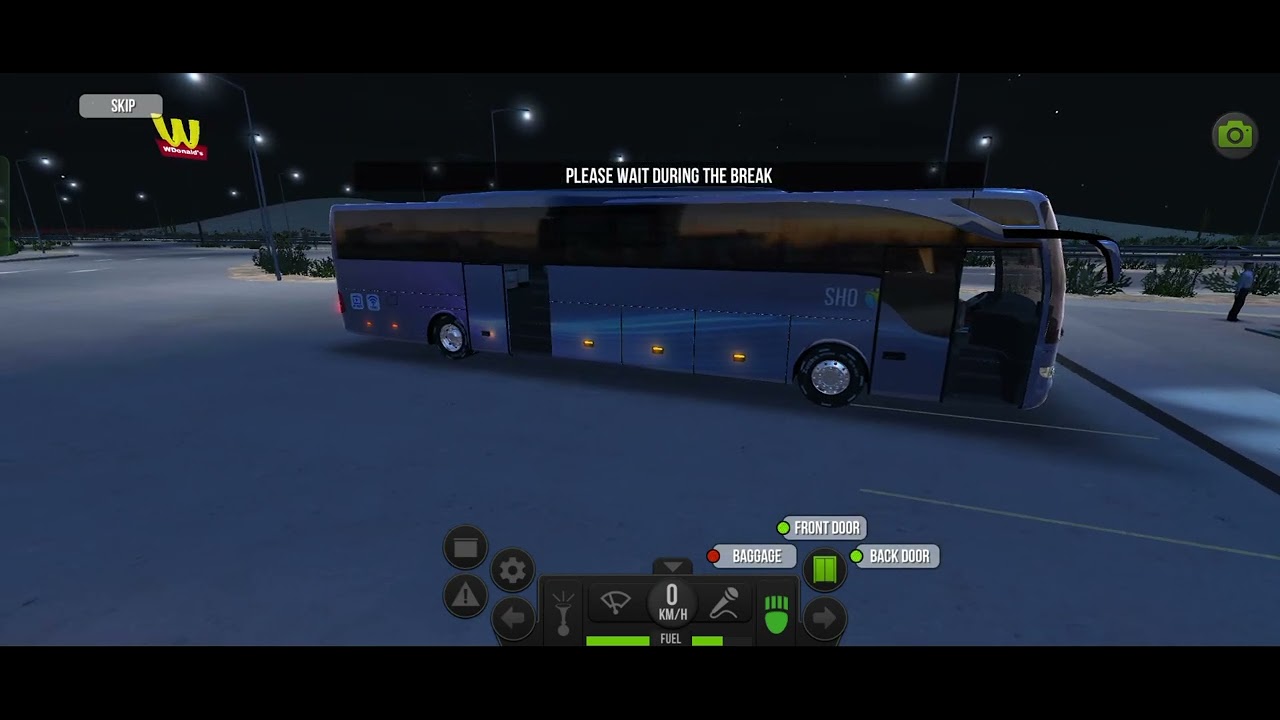 Bus simulator:ultimate-gameplay walkthrough part 1 - YouTube
