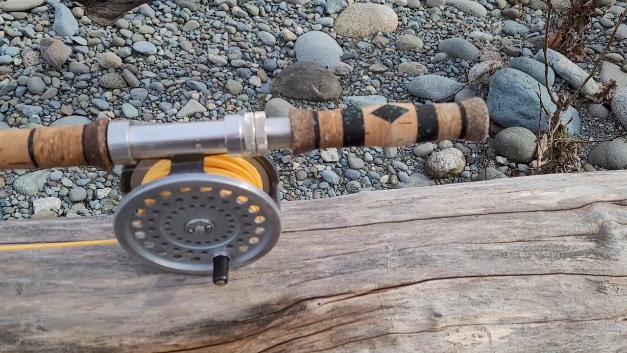 Rod Building - How to Shape a Spey Rod Rear Grip - YouTube