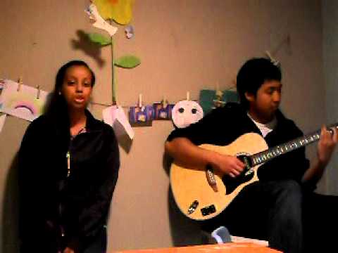 Keyshia Cole - I Remember (acoustic cover) By: Karen Malik ft. Michael ...