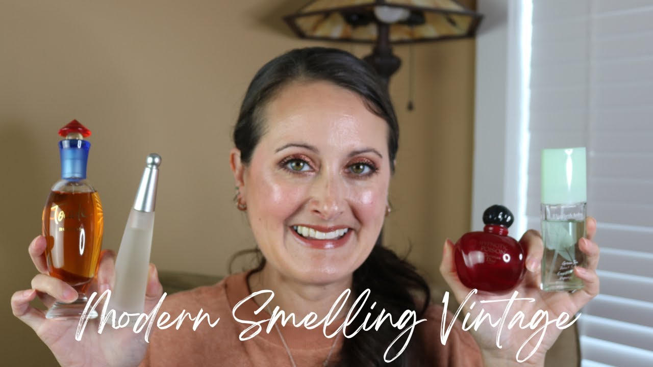 Modern Smelling Vintage Perfumes // Classic Vintage - YouTube