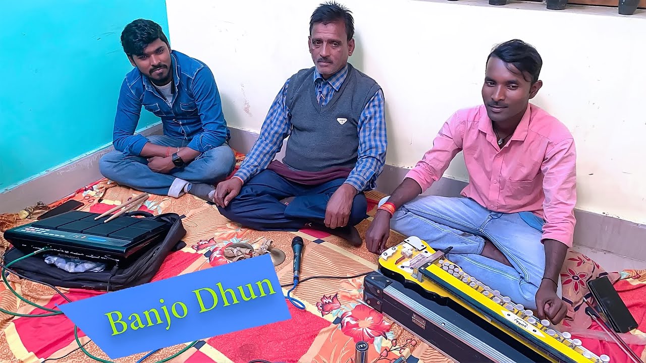 Banjo Pad Music | Hindi Musical Instrument | Banjo Stage Program | # ...