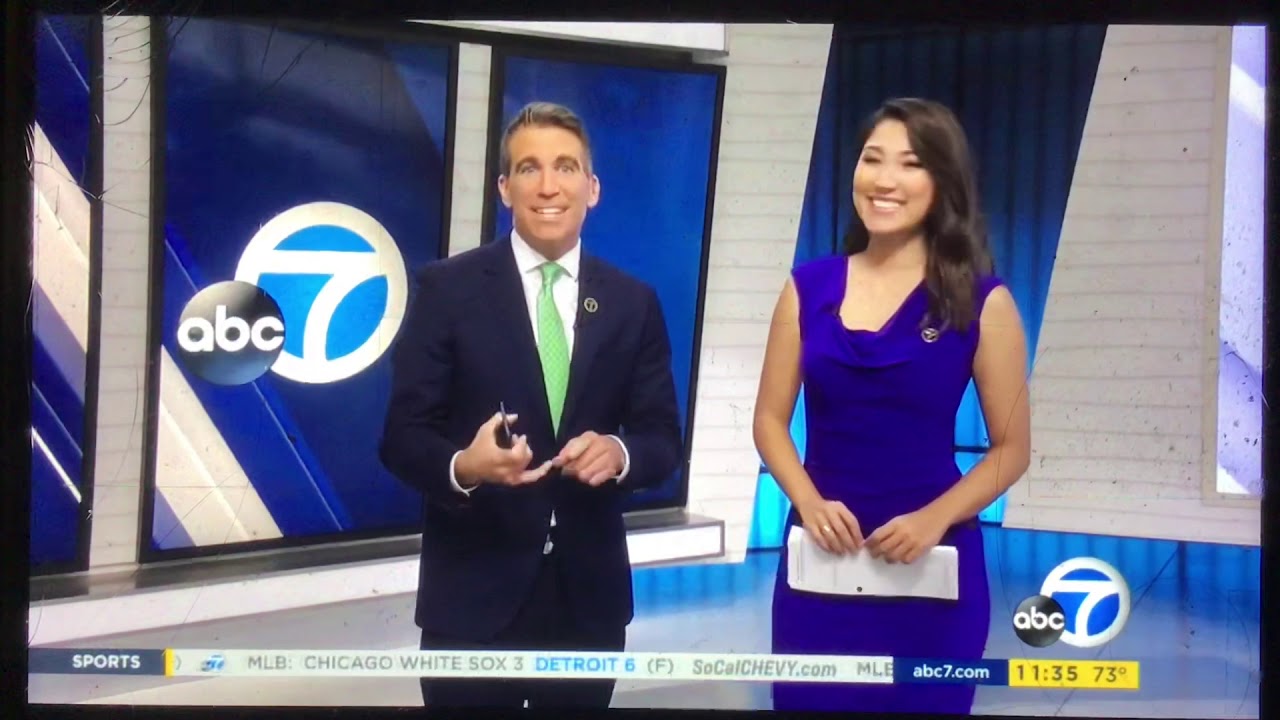 KABC ABC 7 “Sunday Night Sports” cold open September 22, 2019 - YouTube