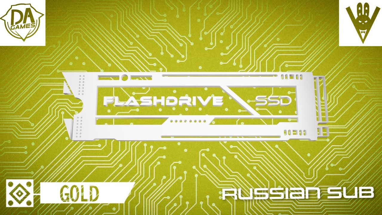 Flashdrive SSD: - Gold (DAGames Song) [Russian remake sub] - YouTube