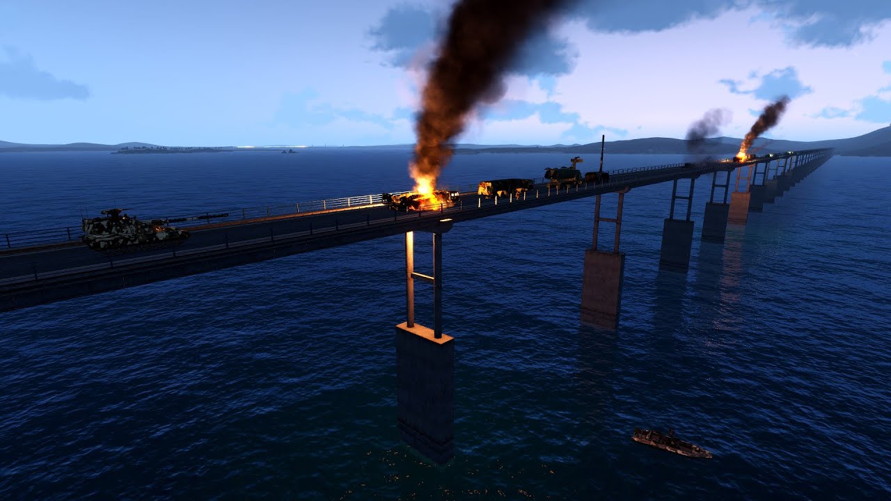 Urgent, On the Crimean Bridge, Russia did not expect a direct hit of ...