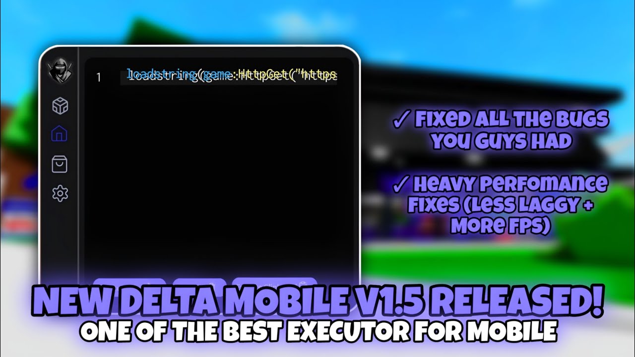 NEW! Delta Mobile V1.5 Official Released! - One Of The Best Executor ...