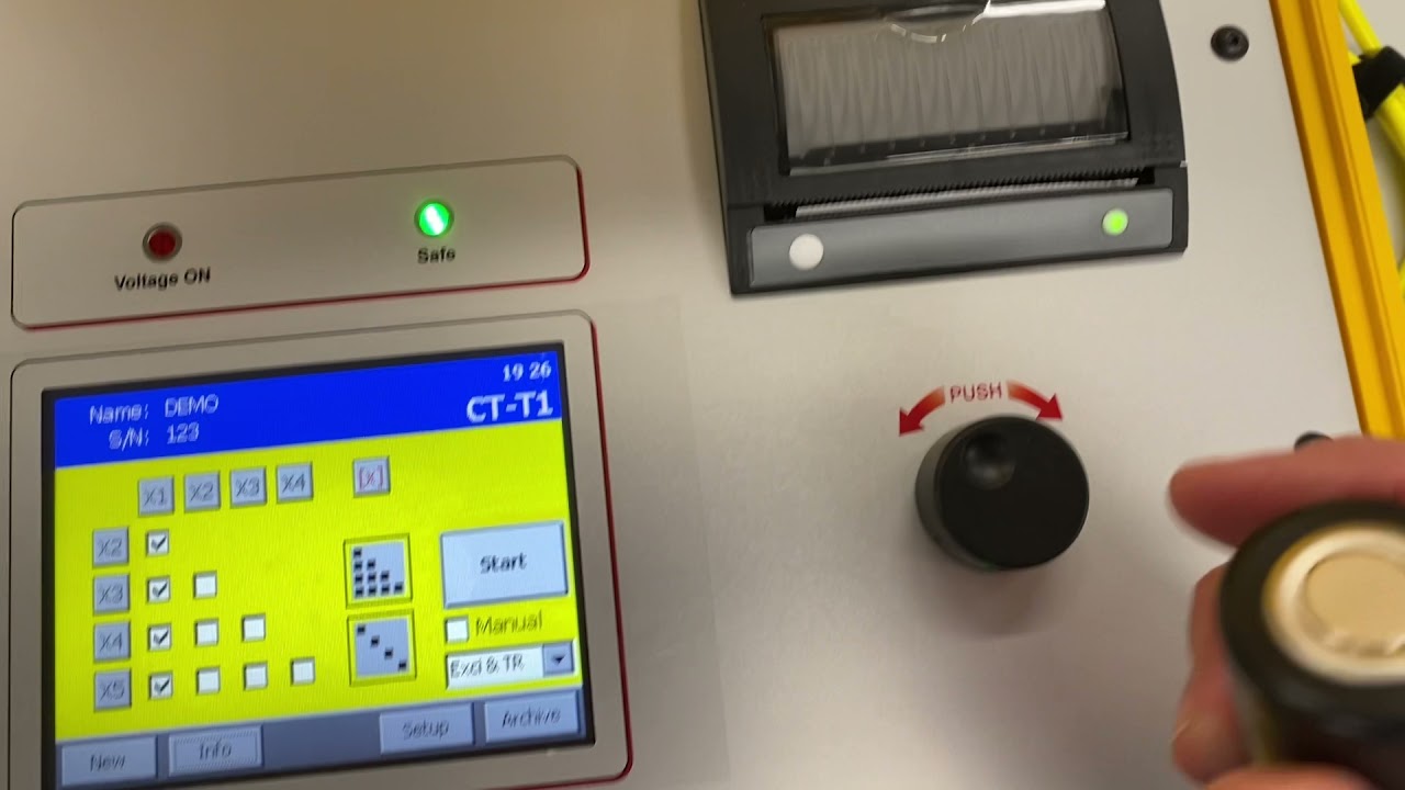 CT T1 Demo - YouTube