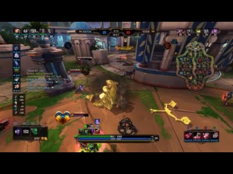 This is how you carry the team with Aphrodite | SMITE CONQUEST ...