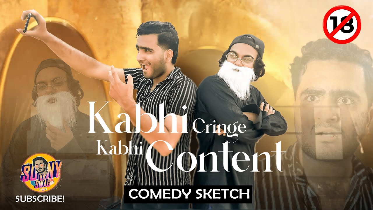 Kabhi Cringe Kabhi Content | Daily Vloggers Parody | Comedy Skit - YouTube