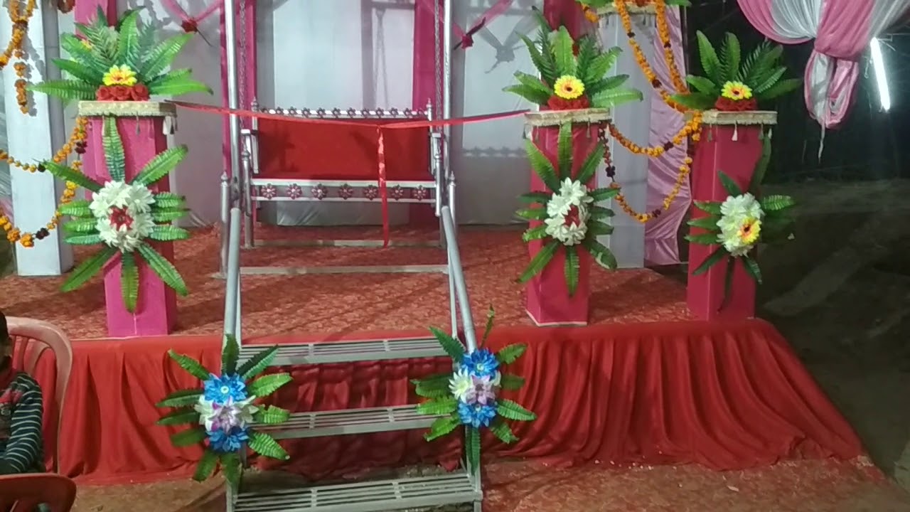 Jaimala decoration - YouTube