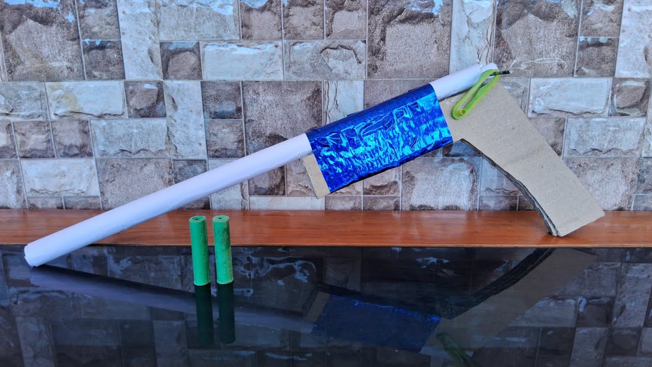 How To Make A Gun | The Universal Maker| - YouTube