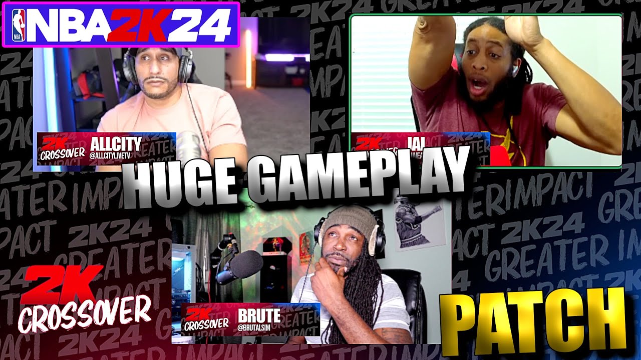 NBA 2K24 IS BACK SHOOTING FINALLY FIXED | NBA 2K24 NEWS UPDATE | NBA 2K ...