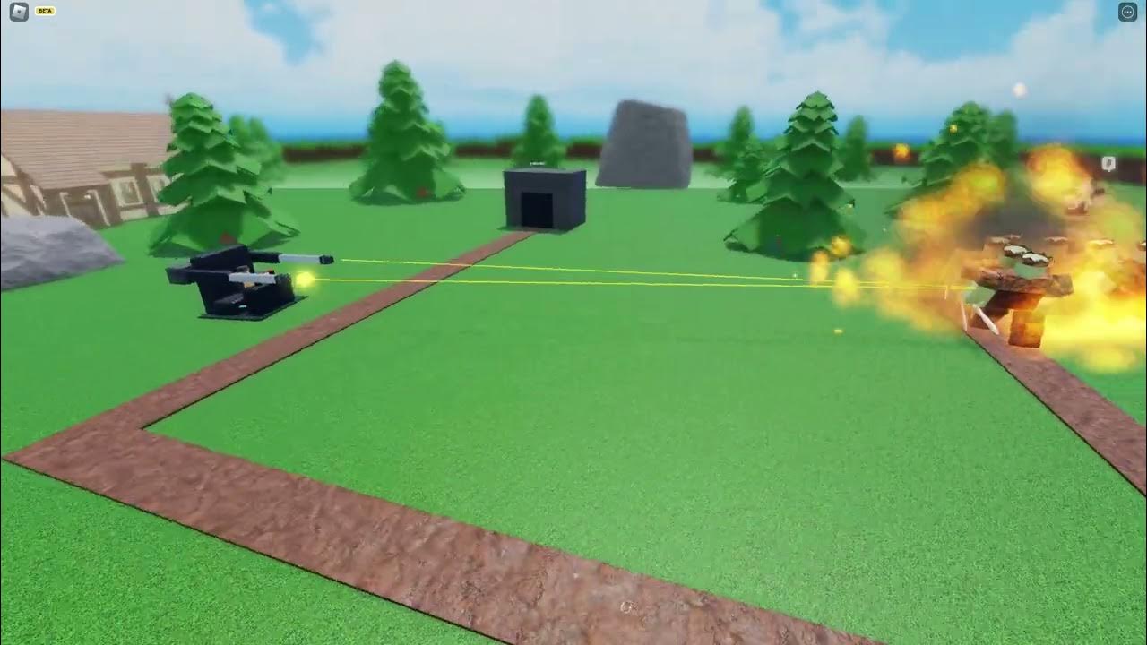 Tower Defense Zombie(New Version)(Devlog #1) - YouTube