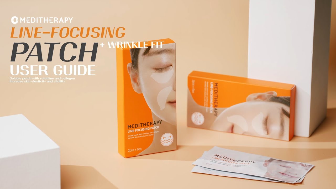 How to Use | LINE-FOCUSING PATCH + WRINKLE-FIT - YouTube