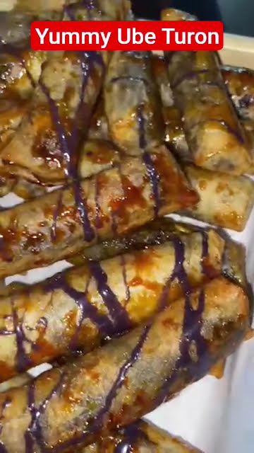 Delicious Ube Turon Shorts - YouTube