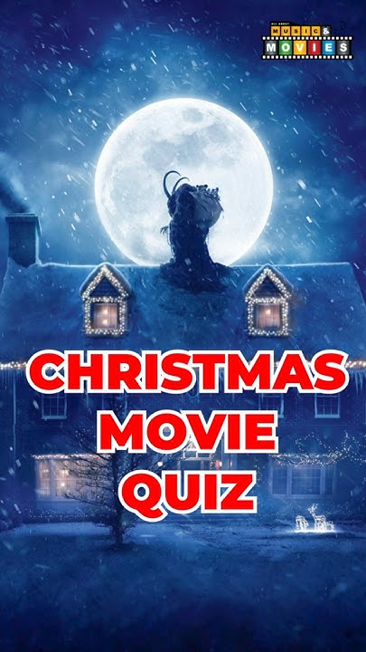 Guess the Christmas Movie – Holiday Fun Quiz for All Ages! - YouTube