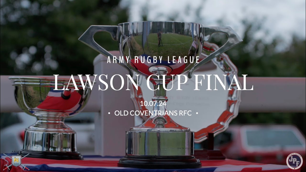 Lawson Cup Final Infantry vs RLC Recap - YouTube
