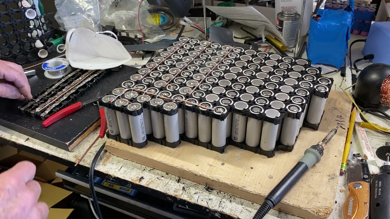 Molicel Battery DIY Build Video 1 of 6 - YouTube