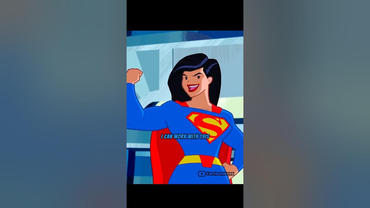 Pink Kryptonite Turns Superman Into A Woman!! || #dc #shorts #batman #superman #theflash - YouTube