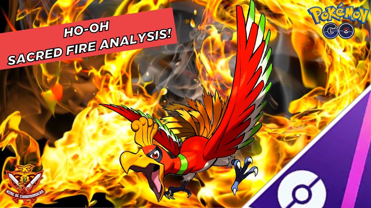 Is *NEW* SACRED FIRE HO-OH the top/best moveset? Pokemon GO PvP ...