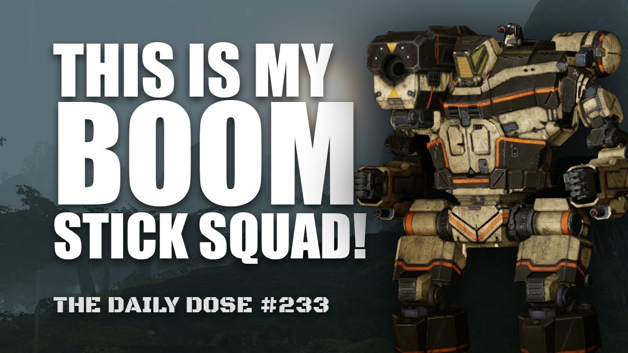 "Just BOOM!" A Classic AC20 Hunchback HBK-4G with Skills - Mechwarrior ...