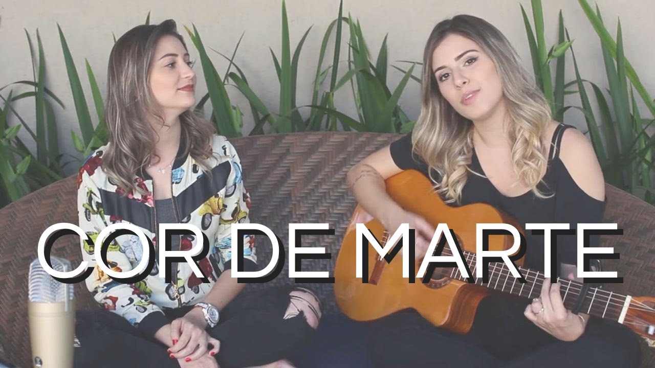 Cor de Marte - anavitória (cover) ANAVI feat. Lydiane - YouTube