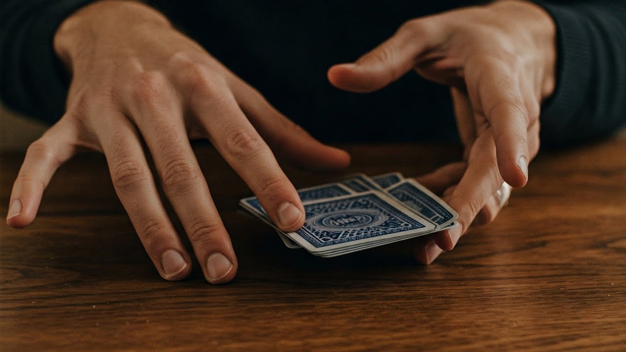 The perfect card trick explained. - YouTube
