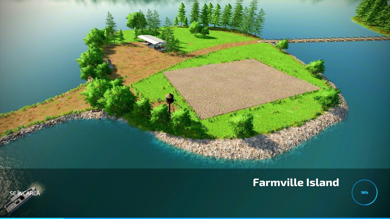 💯New MapFarmville Island v1.0.1 FS22🎮 Gameplay - YouTube