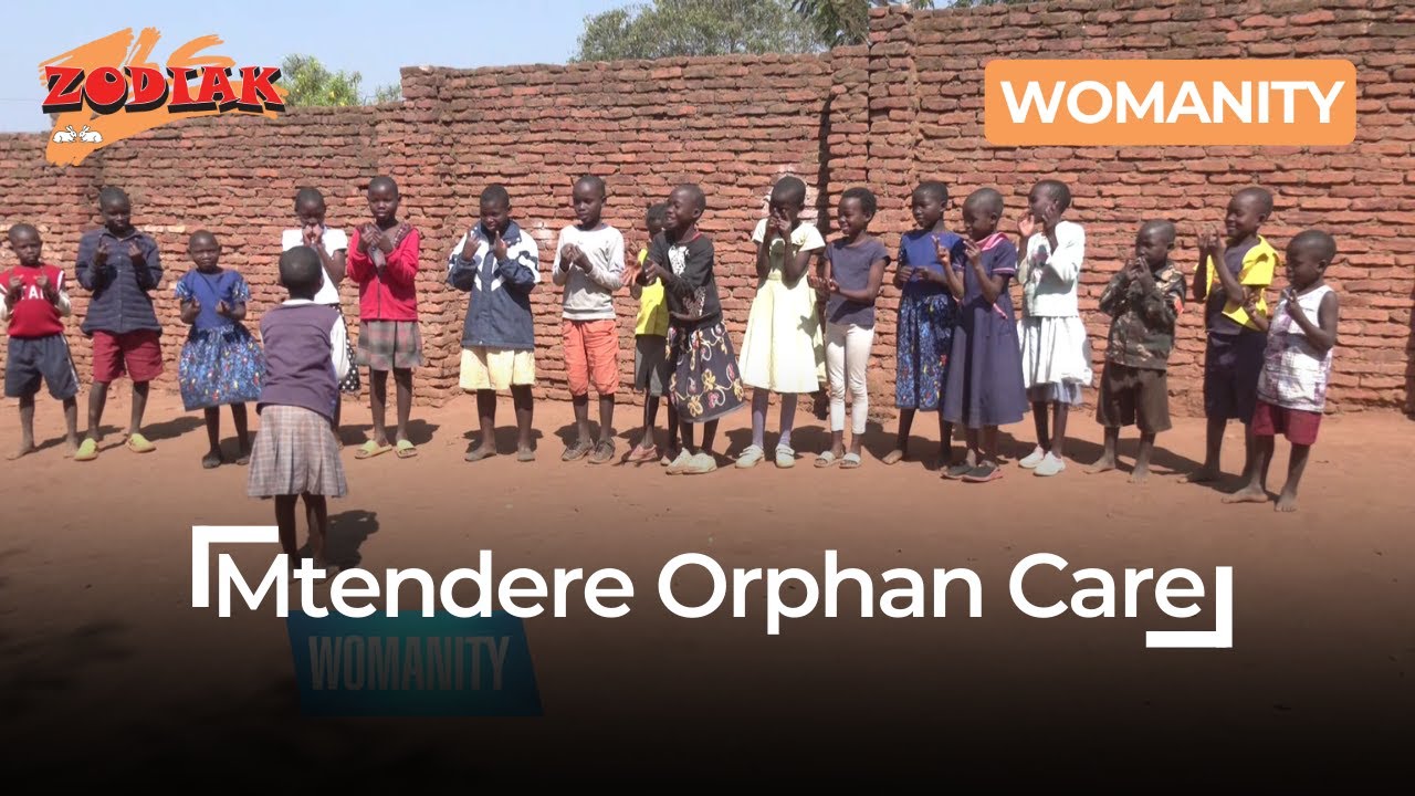 WOMANITY AT MTENDERE ORPHAN CARE - YouTube