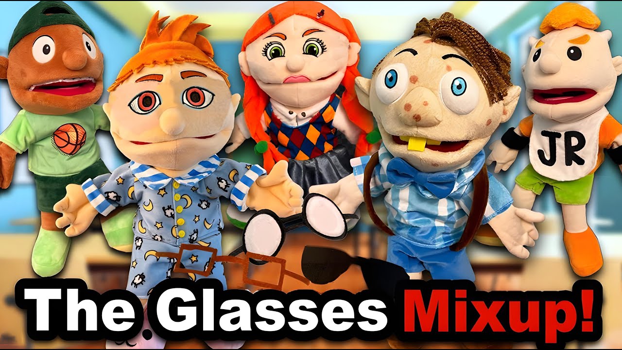 SML Movies: The Glasses Mixup! - YouTube