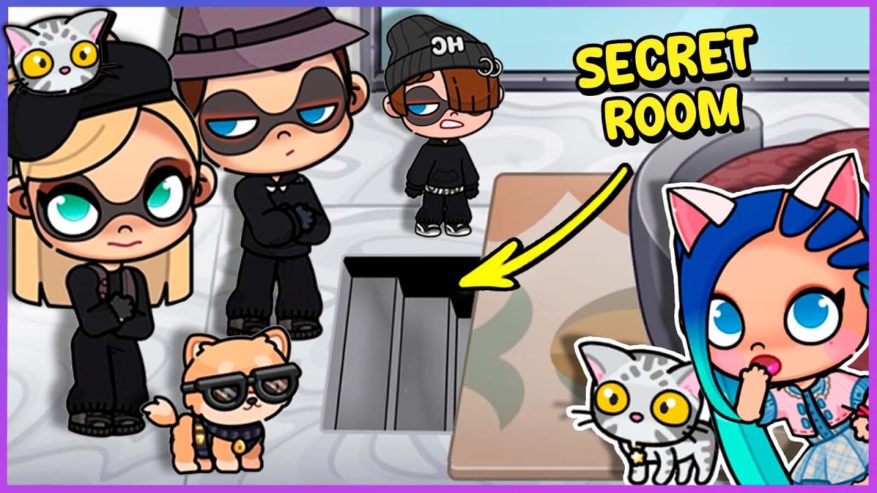 💥 All the HIDDEN SECRETS of the CRIMINAL FAMILY in Avatar World - 🎥 ...