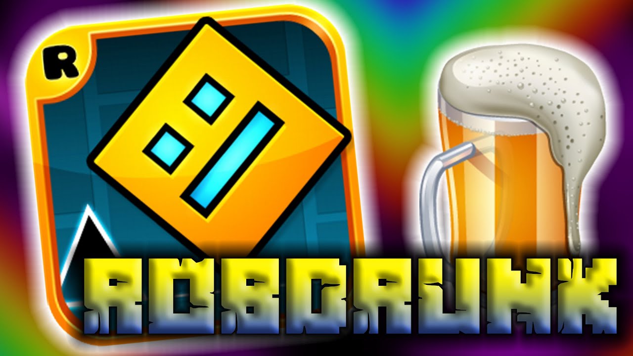 A LEVEL WITH A COPY MARK GOT RATED | Geometry Dash - YouTube
