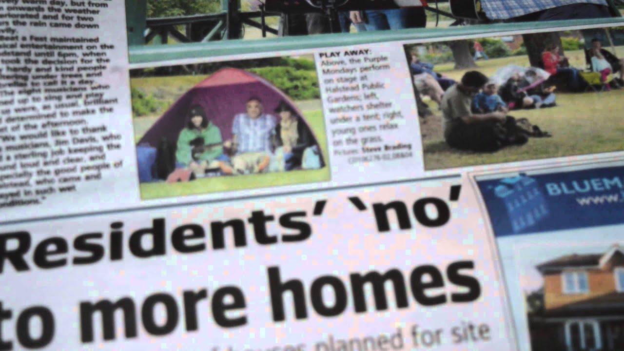 newspaper language analysis - YouTube