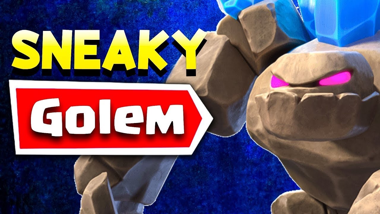 SNEAKY GOLEM GAMEPLAY (WITH COMMENTARY) - YouTube