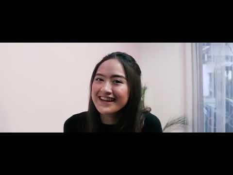 Cantiknya salsabila terlihat sangat anggun