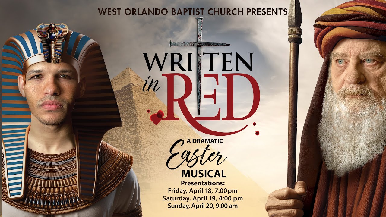 Written in Red | Dramatic Easter Musical from Abraham’s Promise to the ...