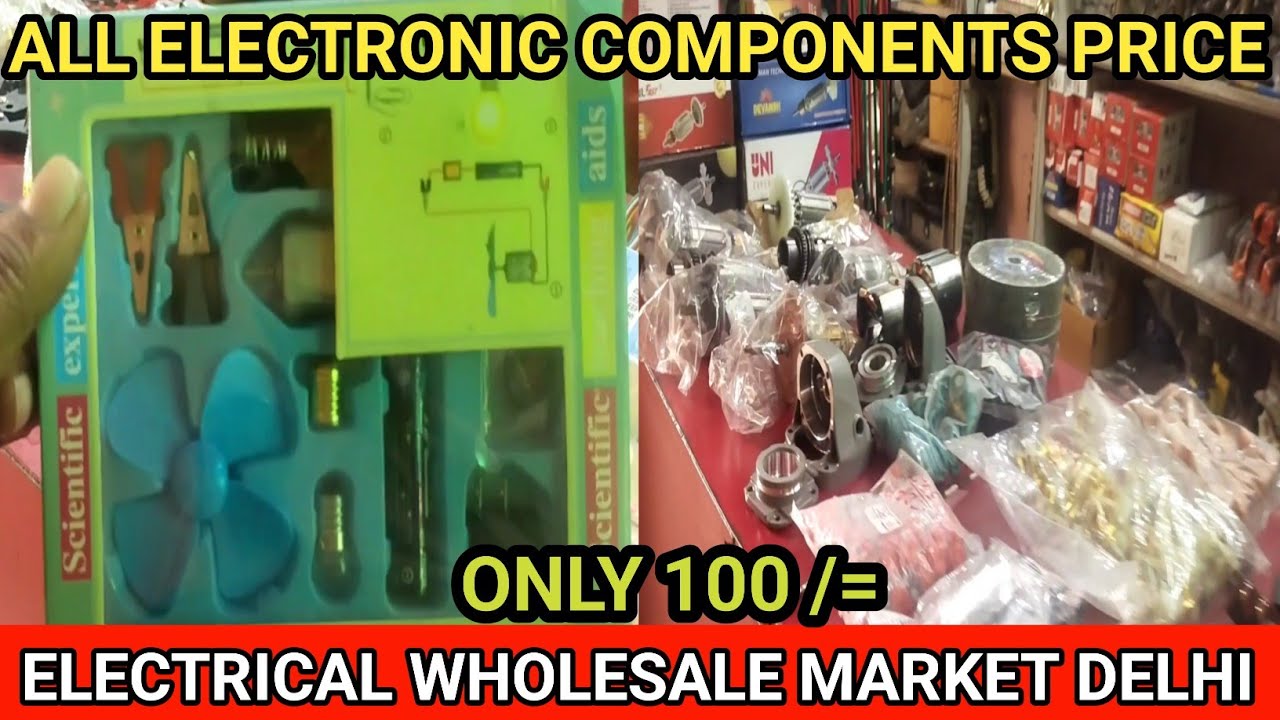 Electronic Components Price In Silchar Wholesale Market | All ...