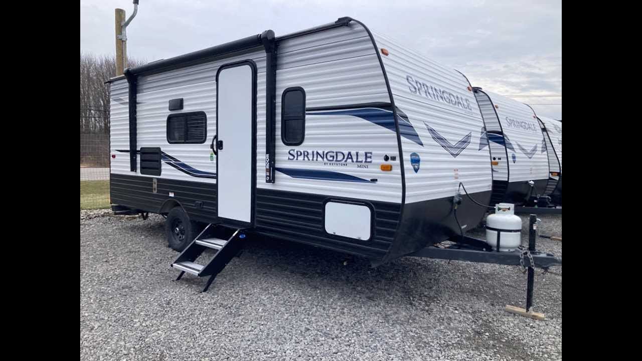 2022 SPRINGDALE MINI 1790FQ KEYSTONE LIGHTWEIGHT CAMPER RV www ...