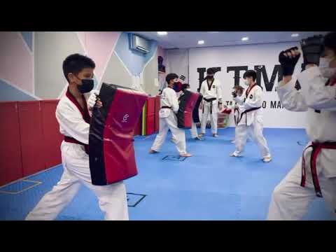 Combative TaeKwonDo , KTMA Singapore .